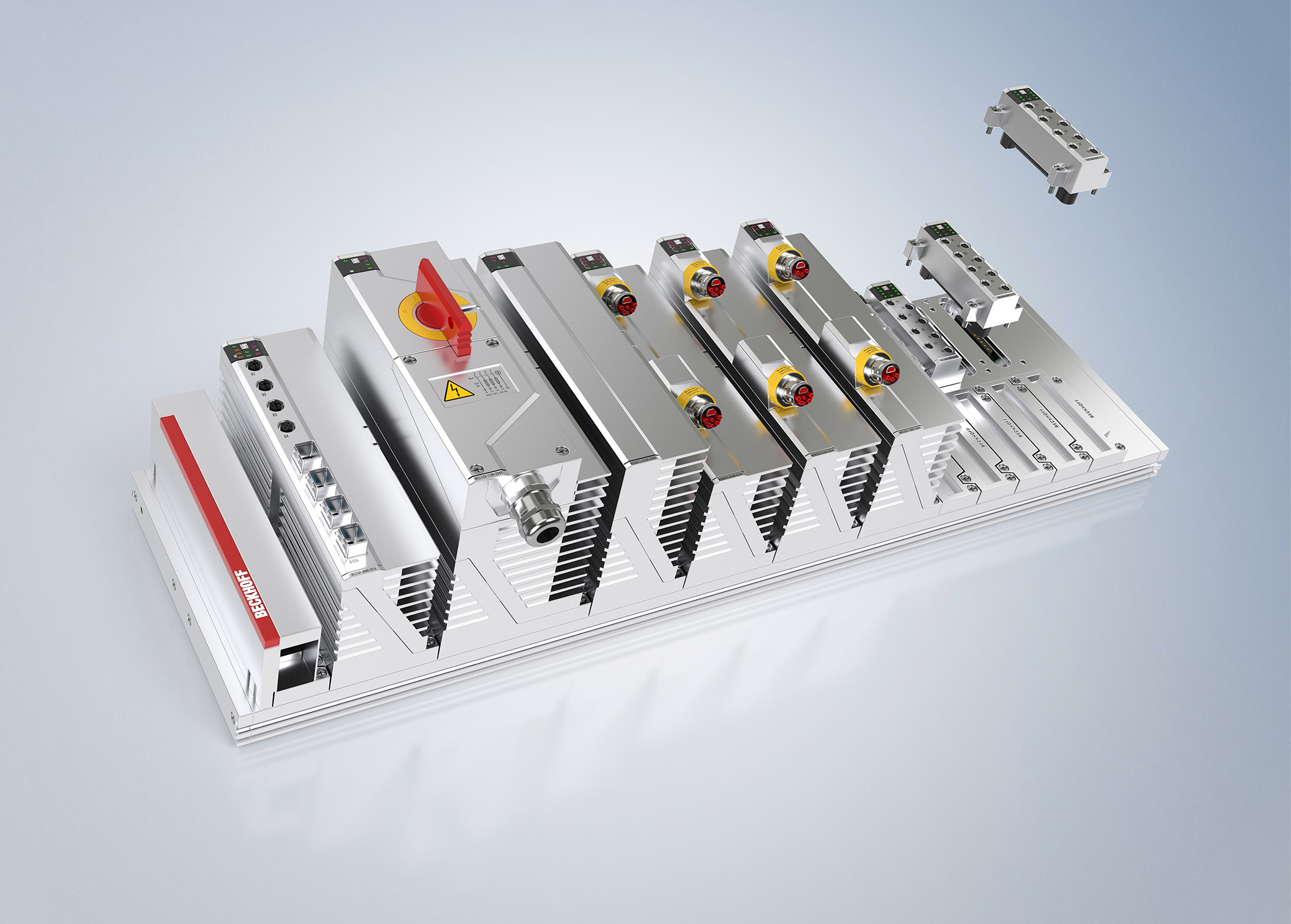 The MX-System: Where the controller becomes a modular control cabinet ...