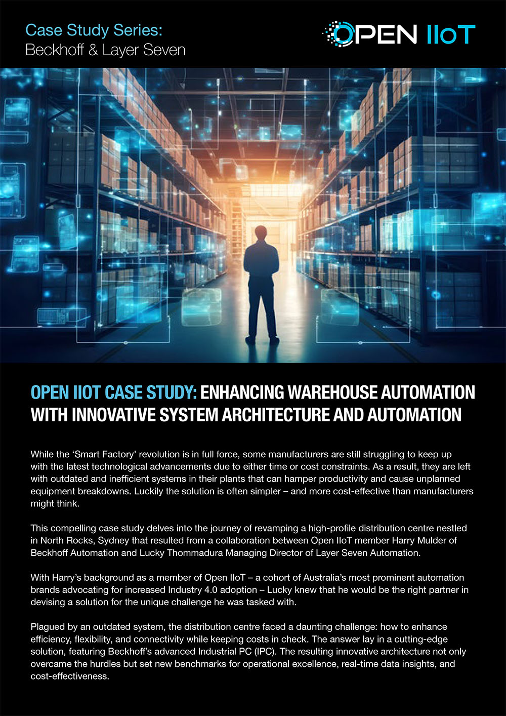 Enhancing warehouse automation with innovative system architecture and ...